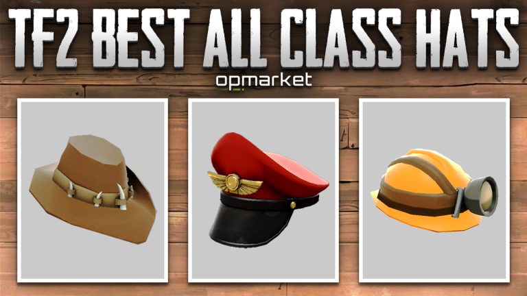 TF2 Best All Class Hats 🧢