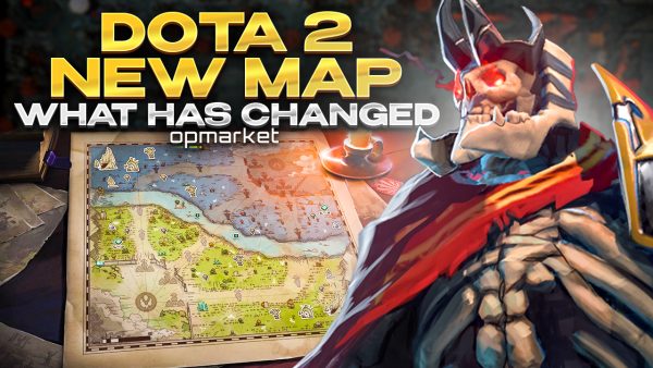 Dota 2 New Map: What Has Changed 🗺️