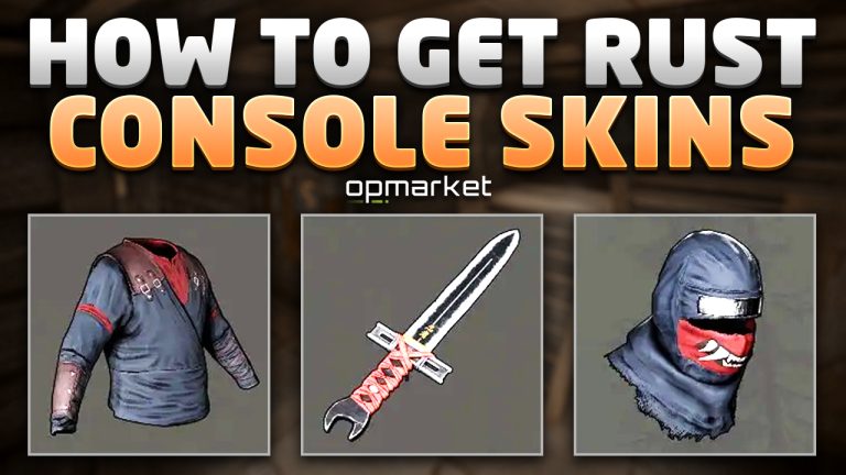 How To Get Rust Console Skins? 🎮