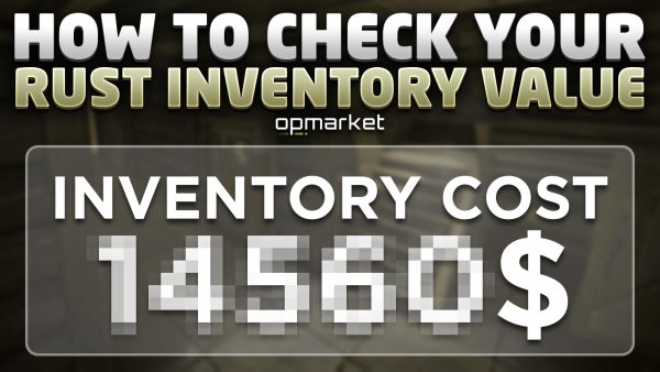 How To Check Your Rust Inventory Value? 🔫