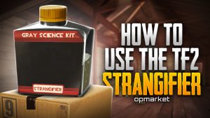 How To Use The TF2 Strangifier