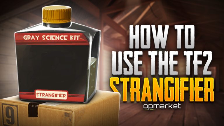 How To Use The TF2 Strangifier