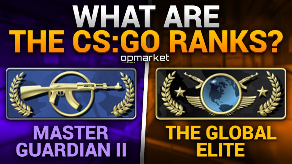 What Are The CS:GO Ranks?