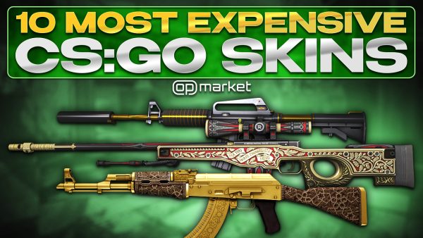 10 Most Expensive CS:GO Skins 🤑