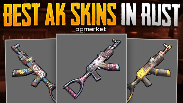 Best AK Skins In Rust 💥🔫