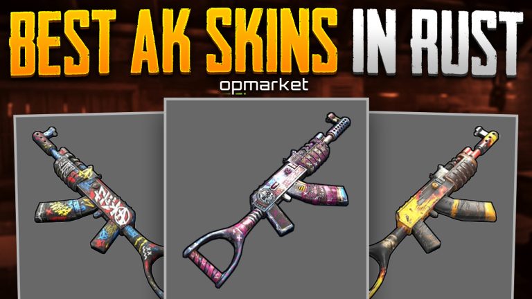 Best AK Skins In Rust 💥🔫