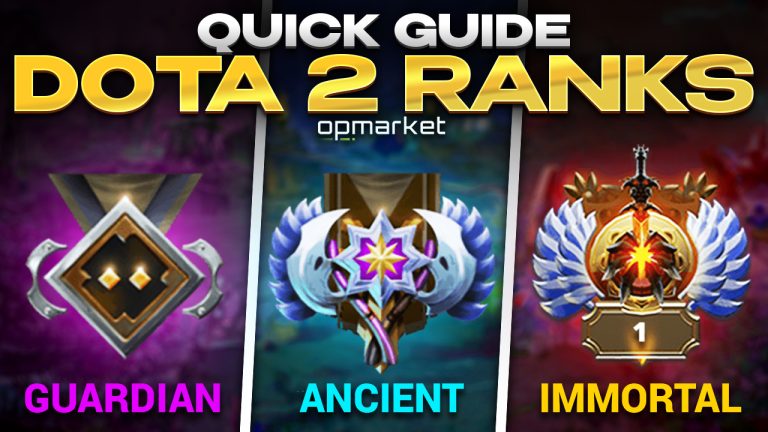 Dota 2 Ranks: Quick Guide
