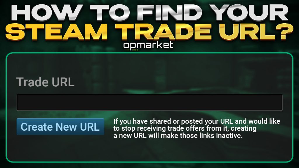 How To Find Your Steam Trade URL? 💰
