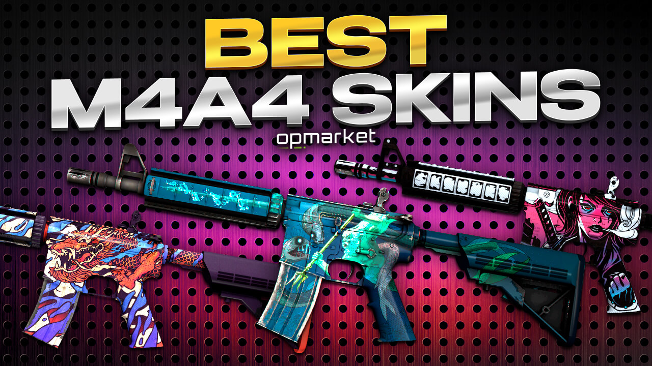 Best M4A4 Skins 🌟